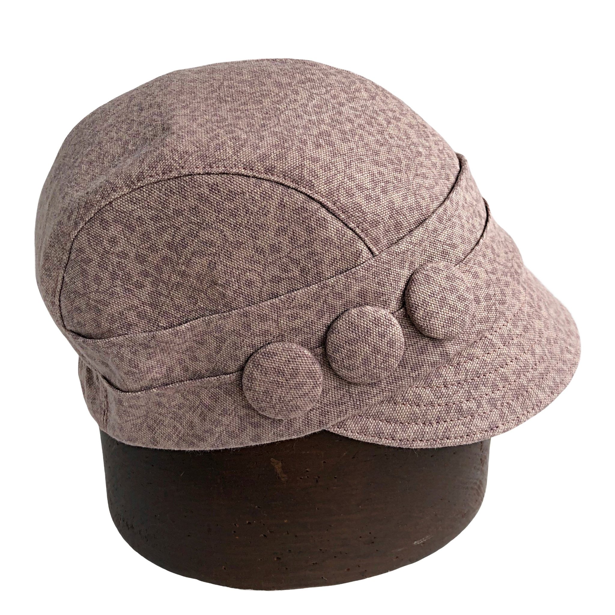 Urban Cap – Rosehip Hat Studio